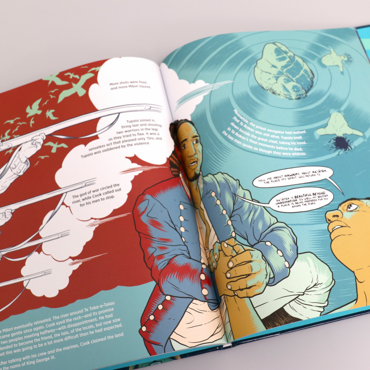 The Adventures of Tupaia | Science Alive